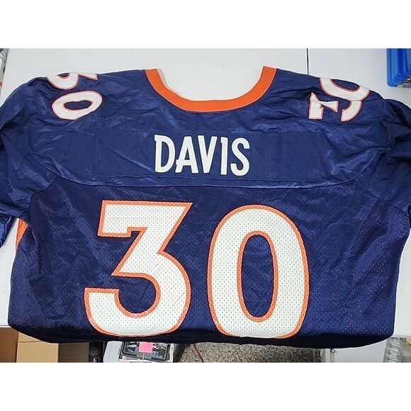 Nike | Shirts | Vintage Nike Nfl Terrell Davis Denver Broncos Jersey 3 ...